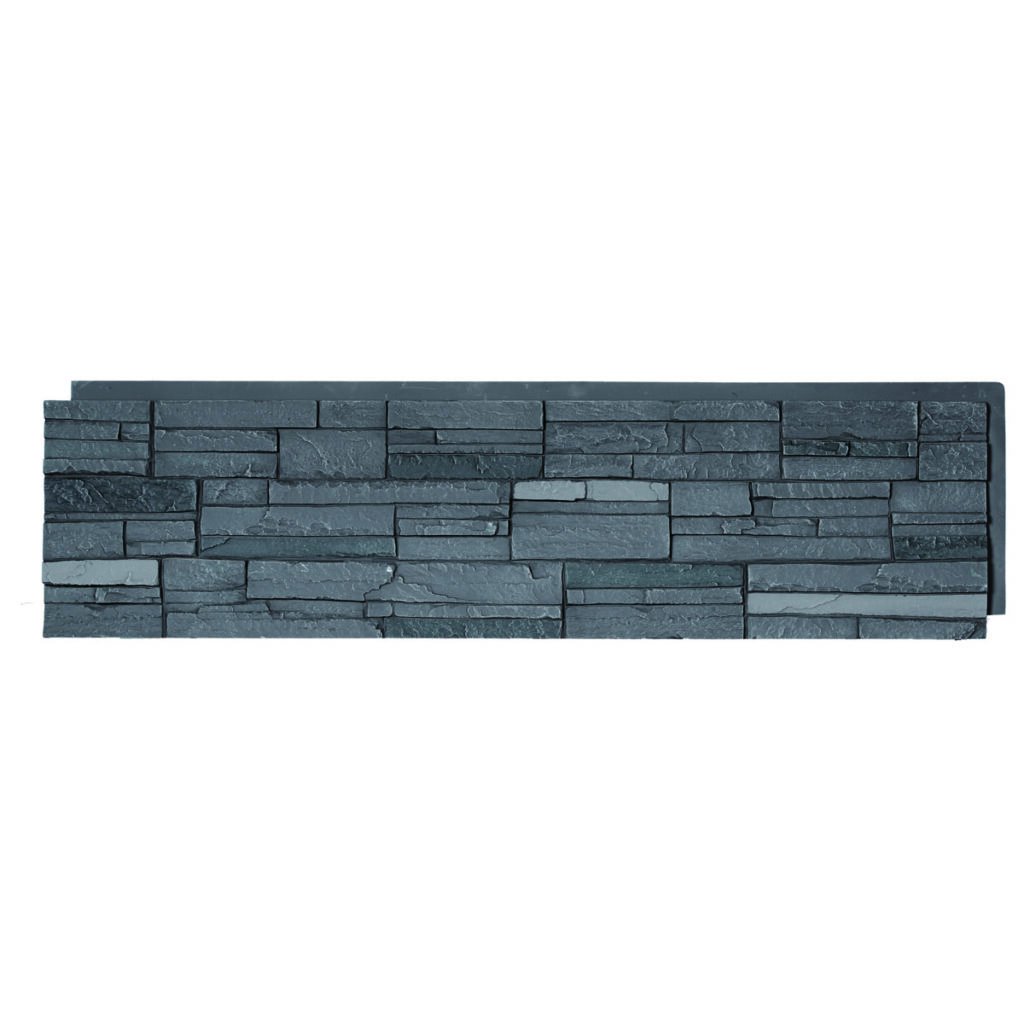 Volcano Ash Stacked Stone Panel – DuraKwik